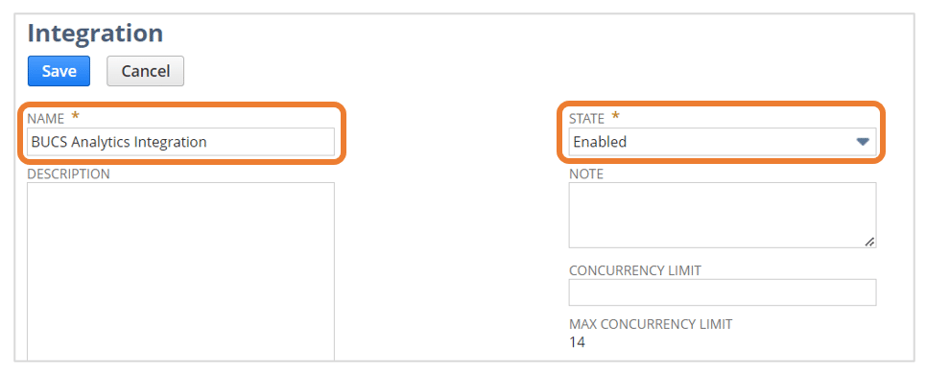 NetSuite Data Connection Setup