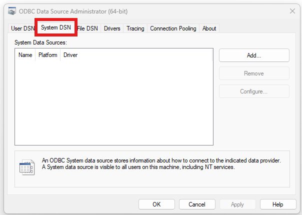 ComputerEase Data Connection Setup
